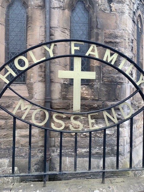 Visit to Holy Family Parish, Mossend, Scotland – THE MOTHER ANGELINE ...