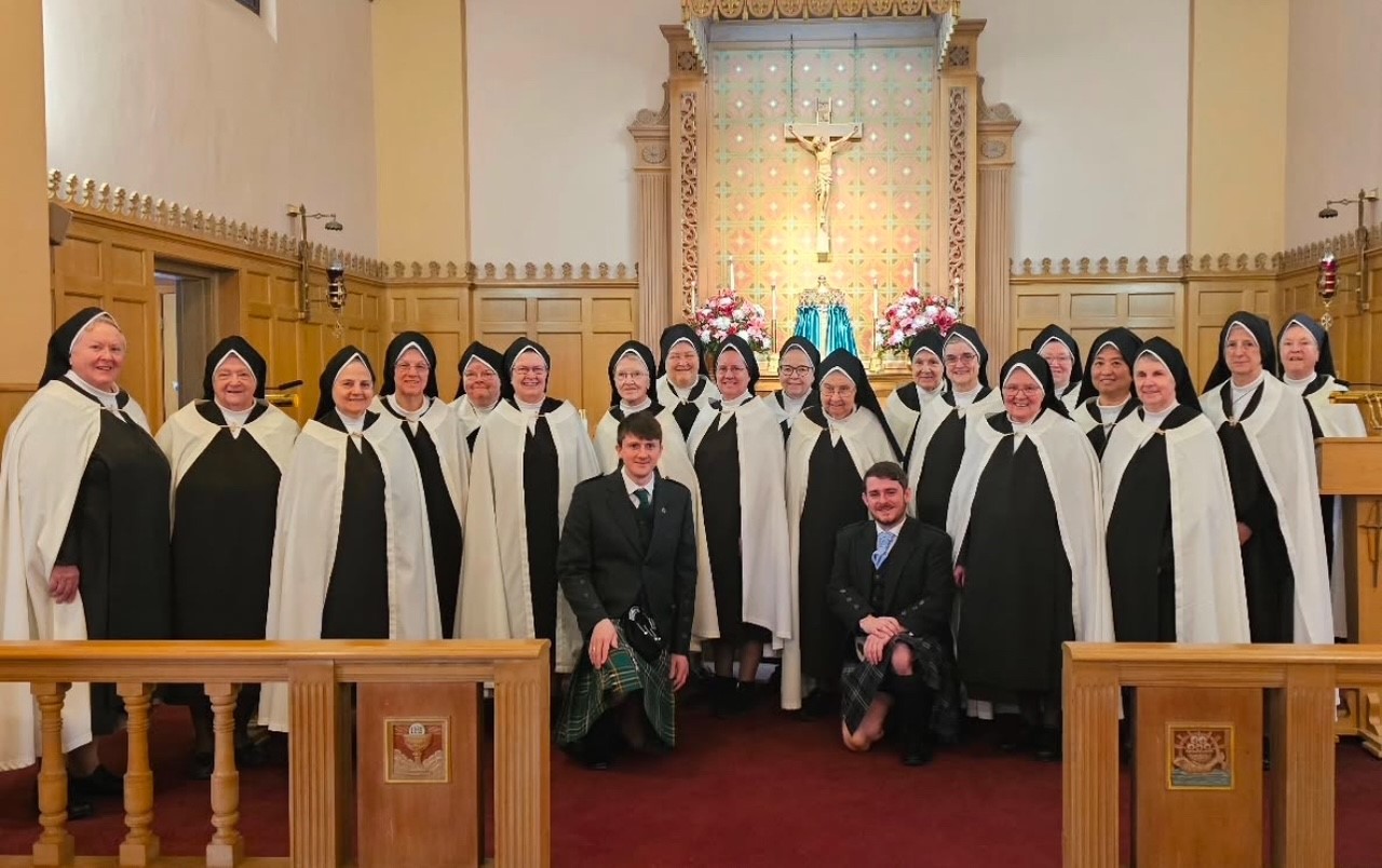 A Visit From Mossend Scotland – THE MOTHER ANGELINE SOCIETY